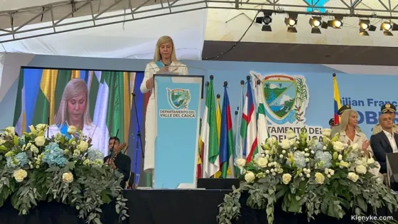 "Seremos implacables contra la injusticia”, Dilian Francisca Toro en su discurso como ...